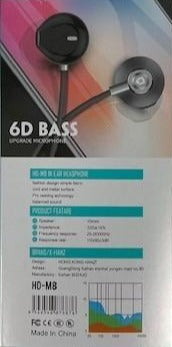 X-Hanz Heavy Metal Headphone M8 – Repair Partners Wholesale