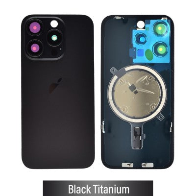 iPhone 15 Pro Back Glass With Magsafe [Black Titanium] – Repair ...