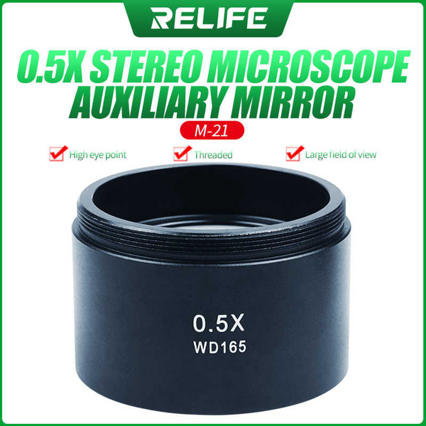 Relife M21 0.5X Microscope Lens – Repair Partners Wholesale