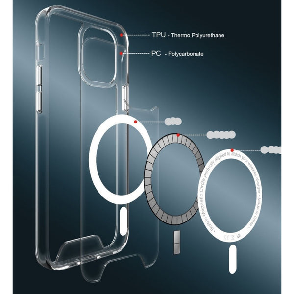 Iphone 12 Series Space Clear Case with Magsafe – Repair Partners Wholesale